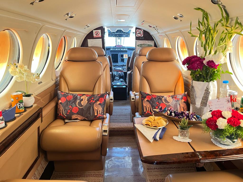Book Private Jet & Aircraft Charter | Emptyleg Air Broker